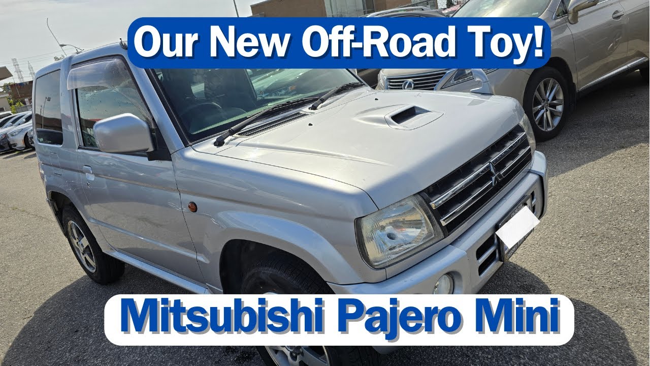 We Bought a New Toy! Introducing Our Mitsubishi Pajero Mini! - YouTube