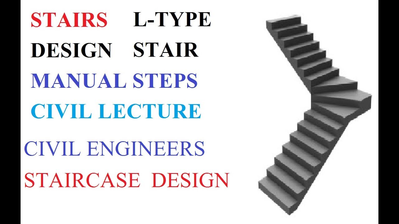 Stairs Design - How To Design L - Type Stairs - Stair Design For House ...