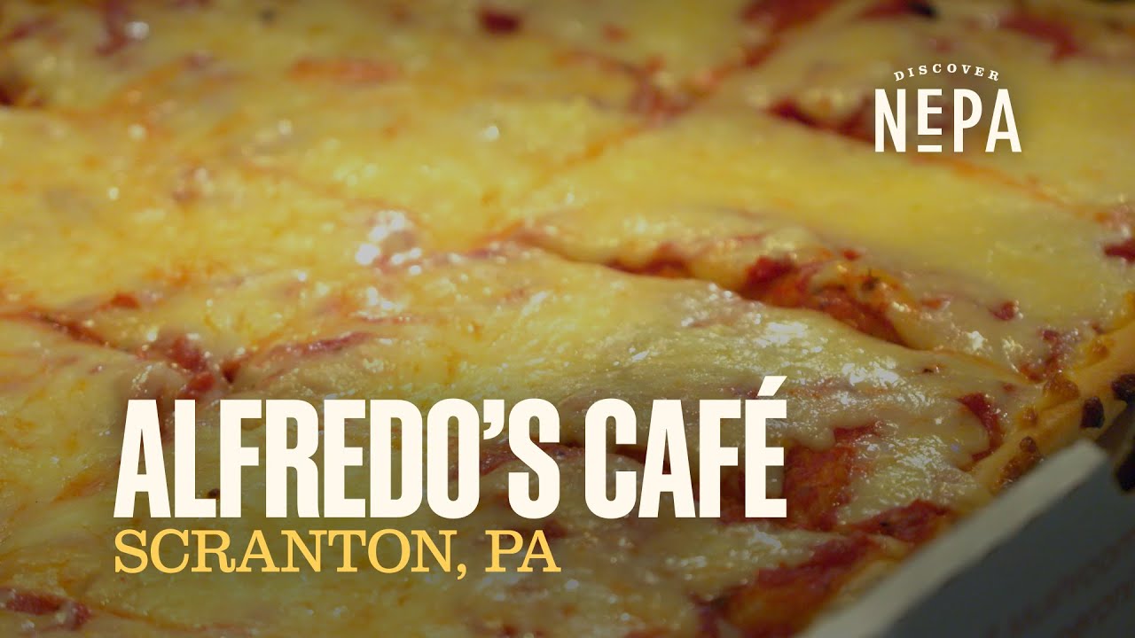 Alfredo's Café | Scranton, PA - YouTube