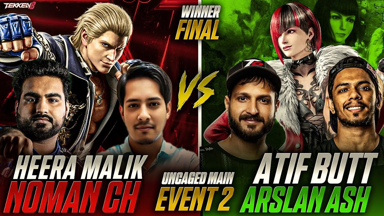 WINNER FINAL Uncaged Main Event 2 Team (Heera, Numan) vs Team (Atif ...