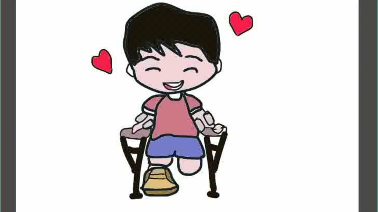 Dibujo de inclusión - Dibujos fáciles para niños - YouTube