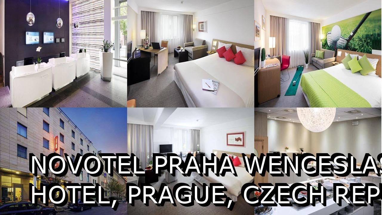 Novotel Praha Wenceslas Square Hotel, Prague, Czech Republic - YouTube