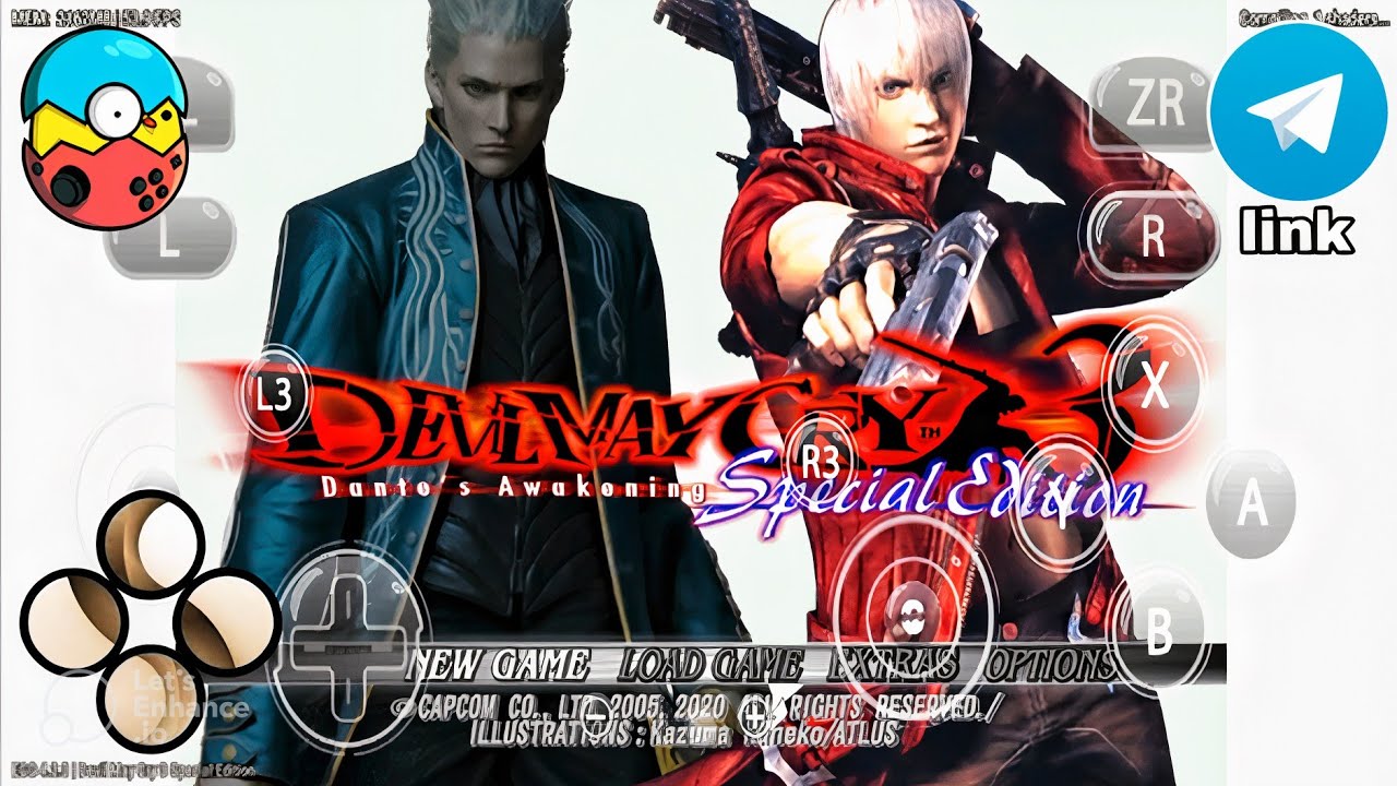 Egg NS Devil May Cry Dantos Awakoning Special Edition Gameplay - YouTube