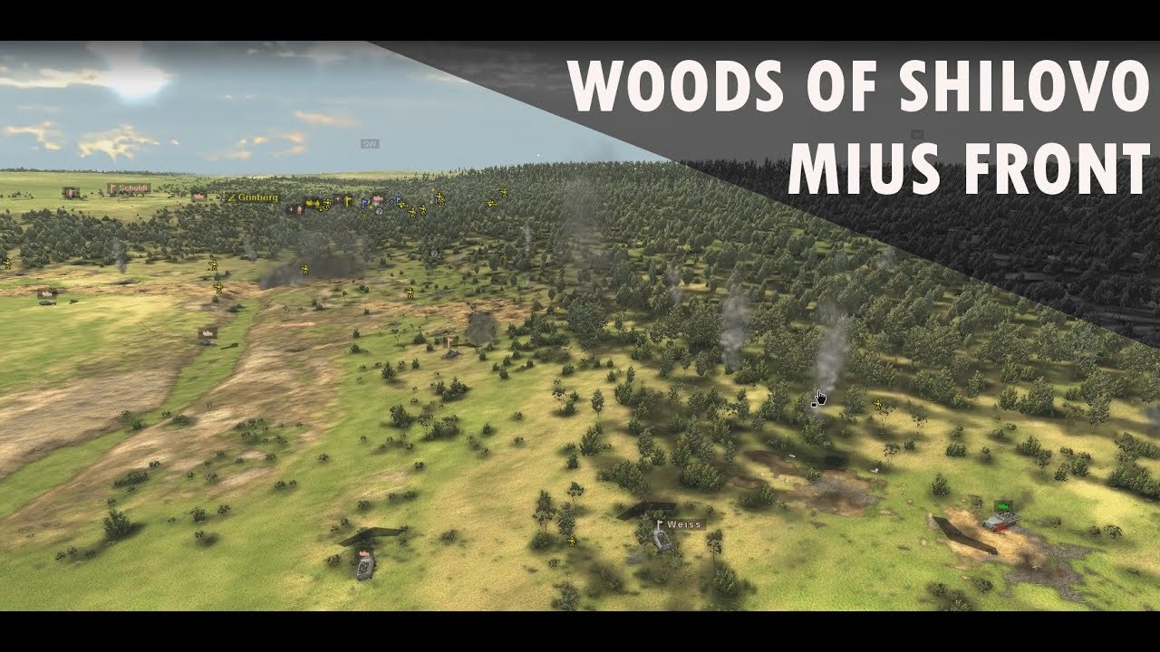 Mius Front: The Woods Of Shilovo - YouTube