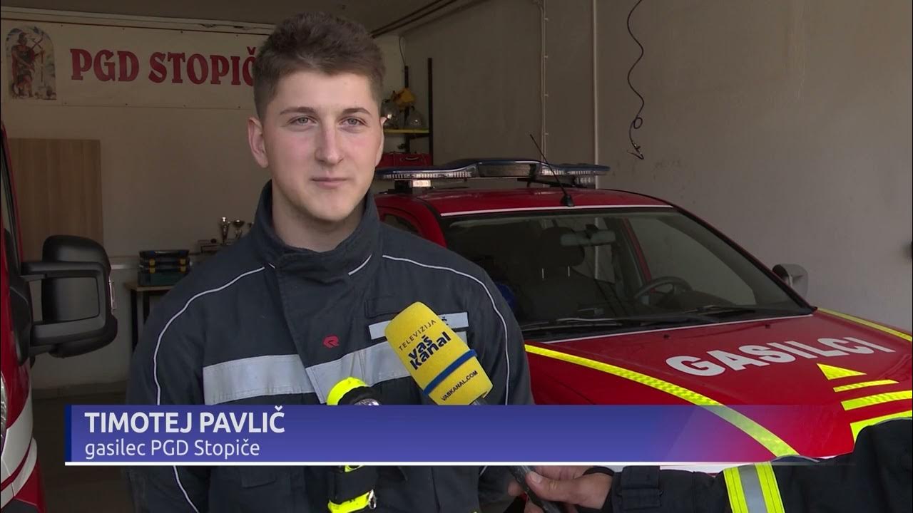 Stopiški gasilci pomagajo ob poplavah na Koroškem - YouTube