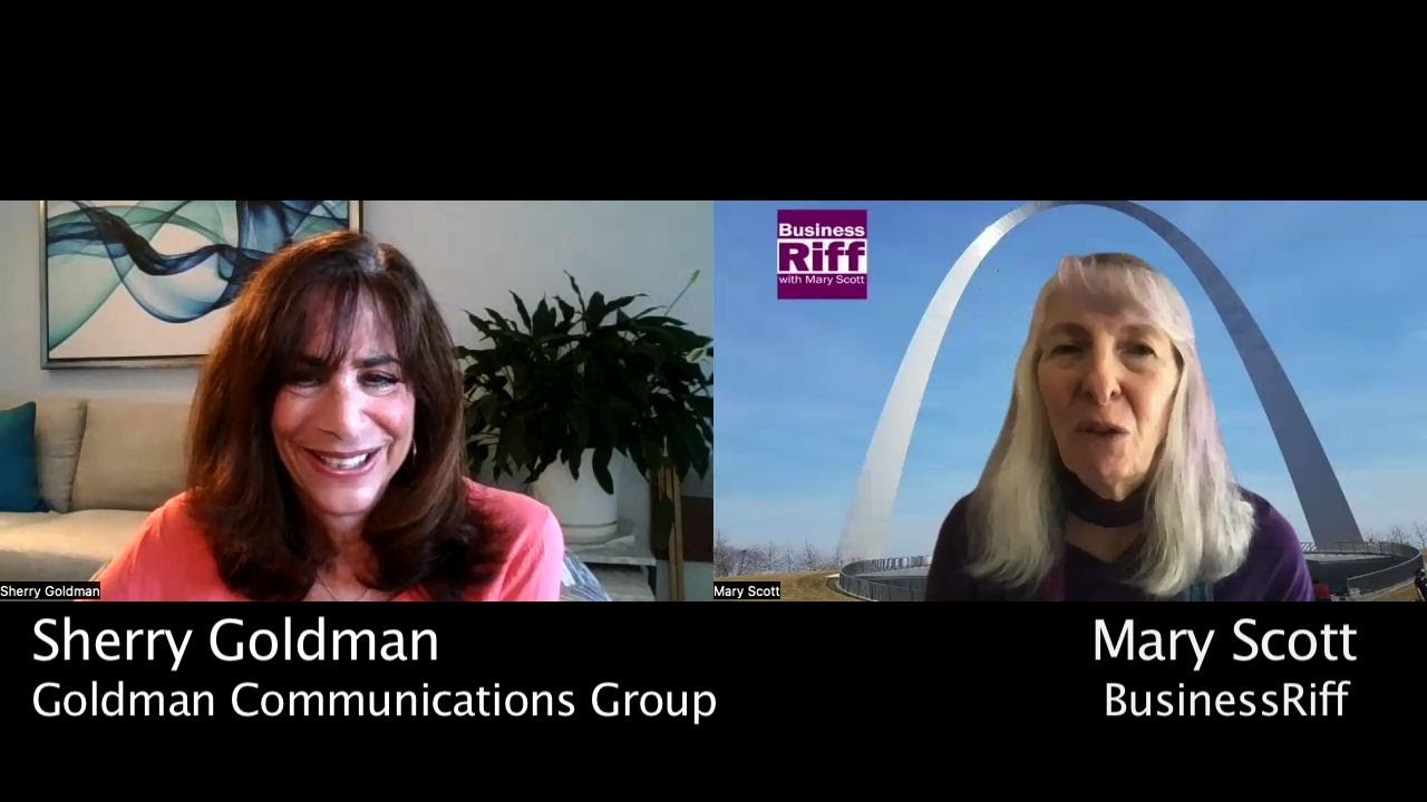 Sherry Goldman - Earned Media for StartUps - YouTube