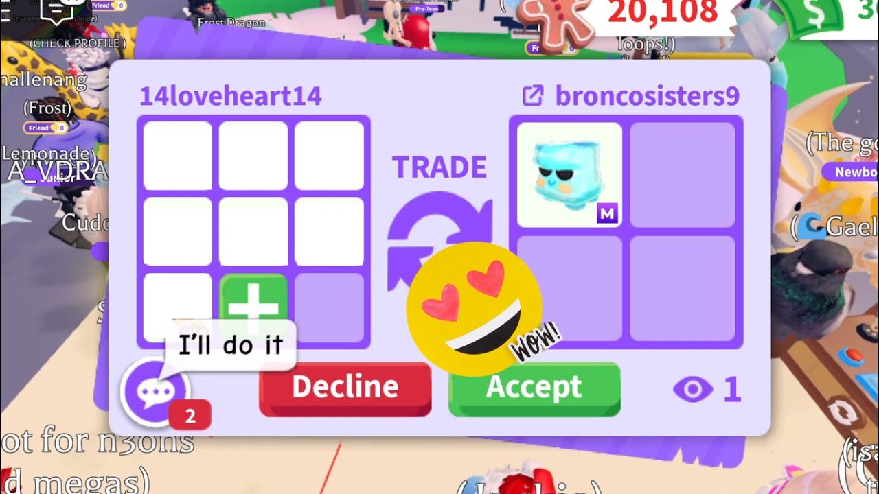 NO WAY 😱THEY DECLINED FIRST BUT CAME BACK 😲 I GOT MEGA COLD CUBE FOR ...