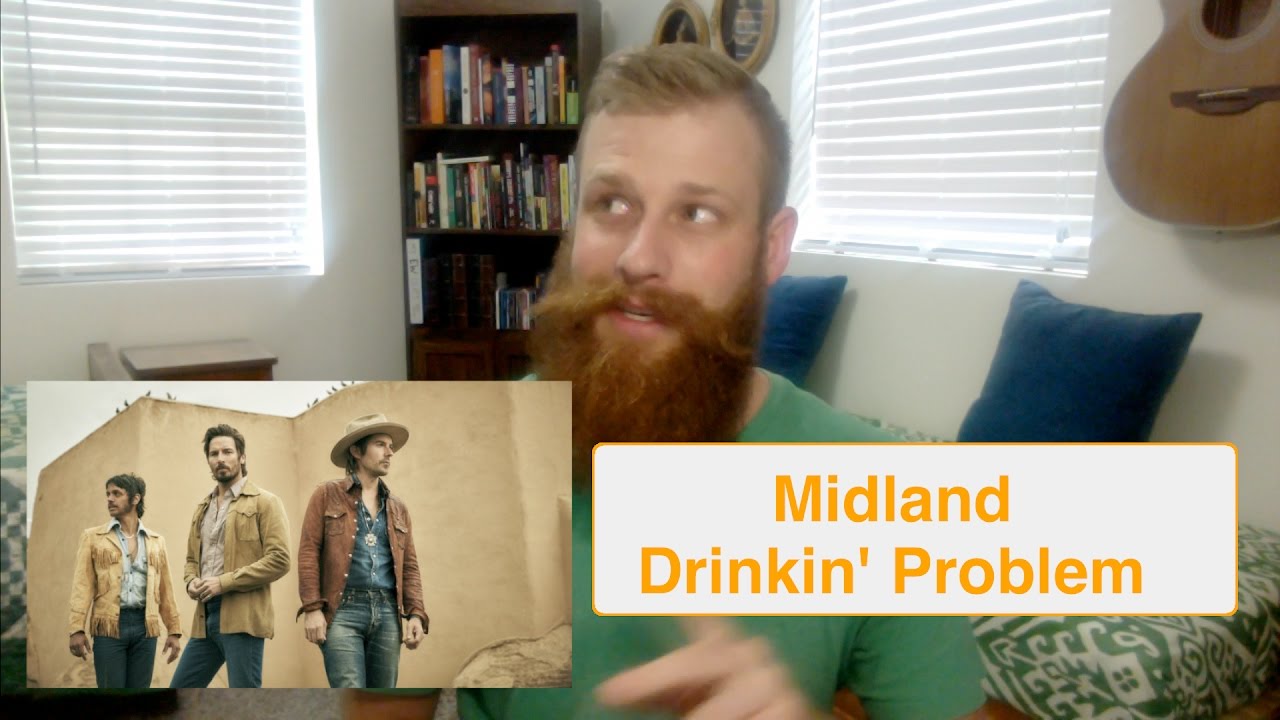 Midland - Drinkin' Problem | Reaction - YouTube
