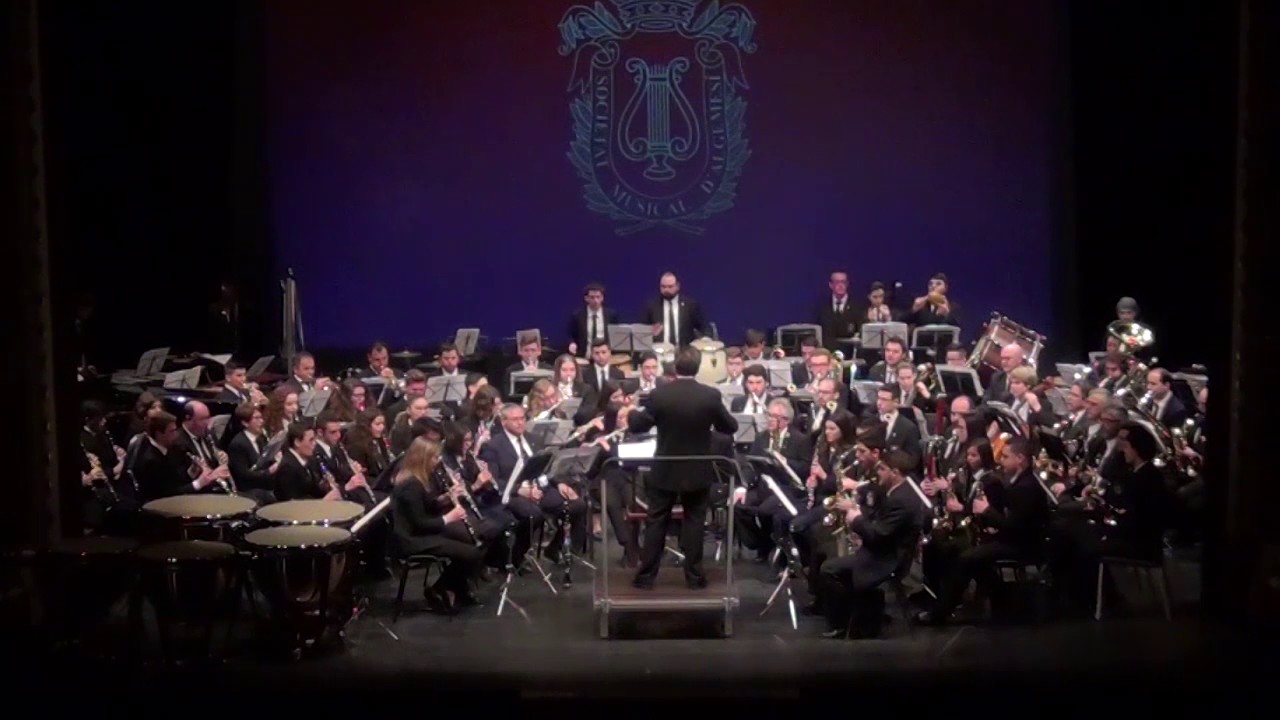 Conga del Fuego Nuevo (Arturo Márquez) - Banda Simfònica d'Algemesí ...
