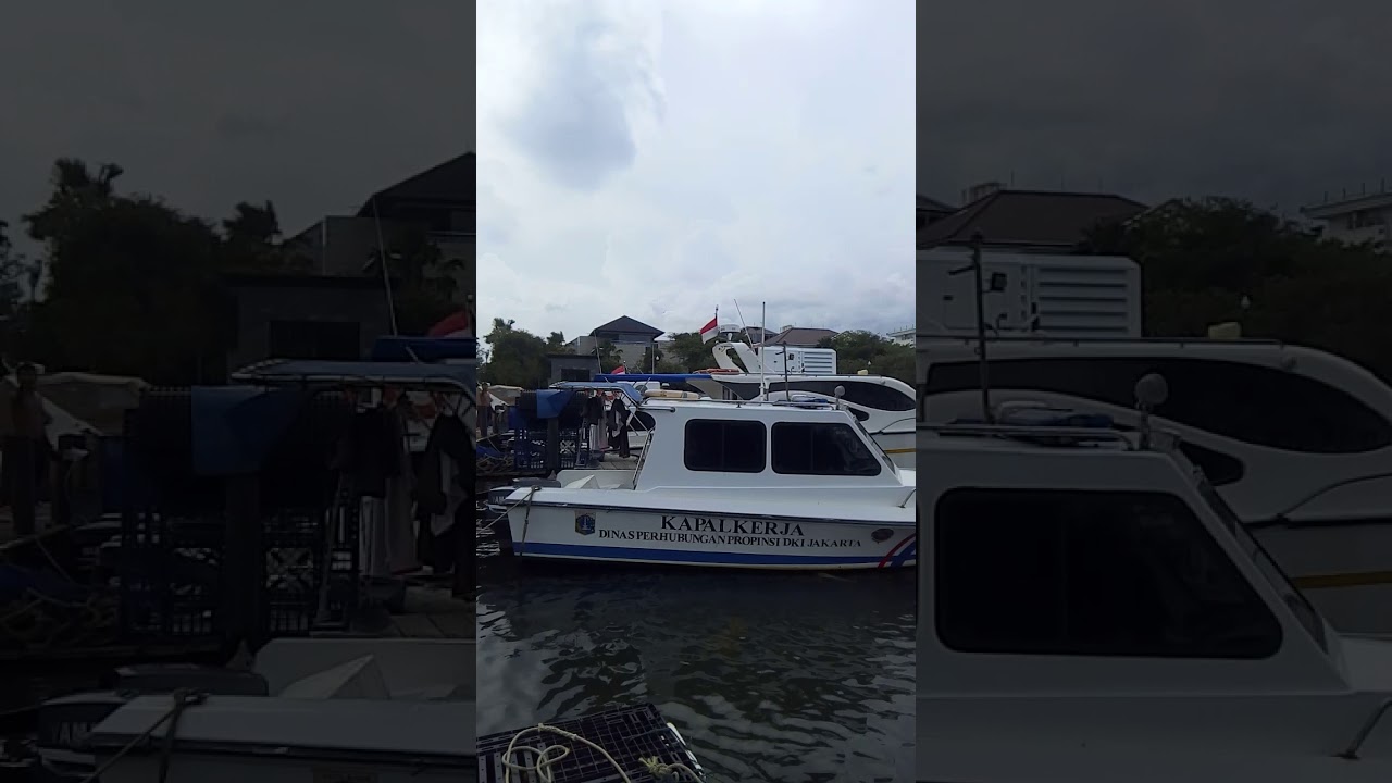 Dermaga Marina Ancol - YouTube