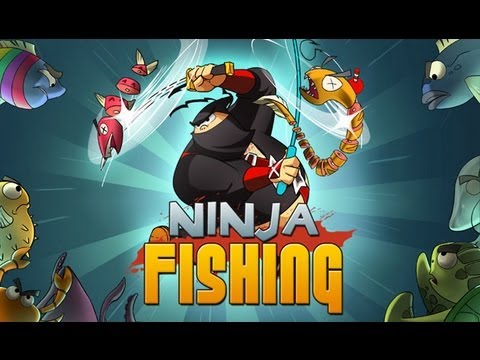 Ninja Fishing - iPhone & iPad Gameplay Video - YouTube