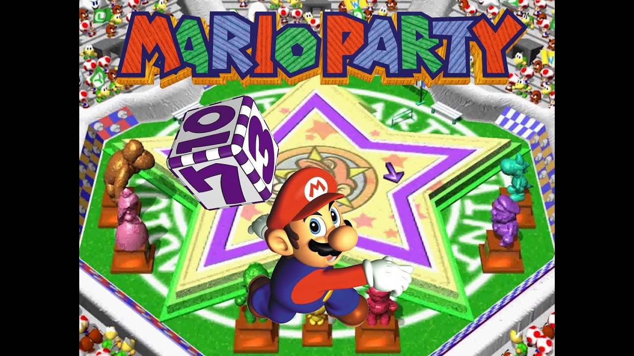 Mario Party 1 30 Turns Pot O Skills (Mario) - YouTube