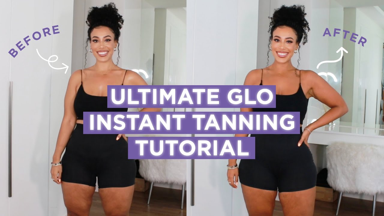 Bondi Sands Ultimate GLO Instant Tanning Tutorial with Laila Loves ...