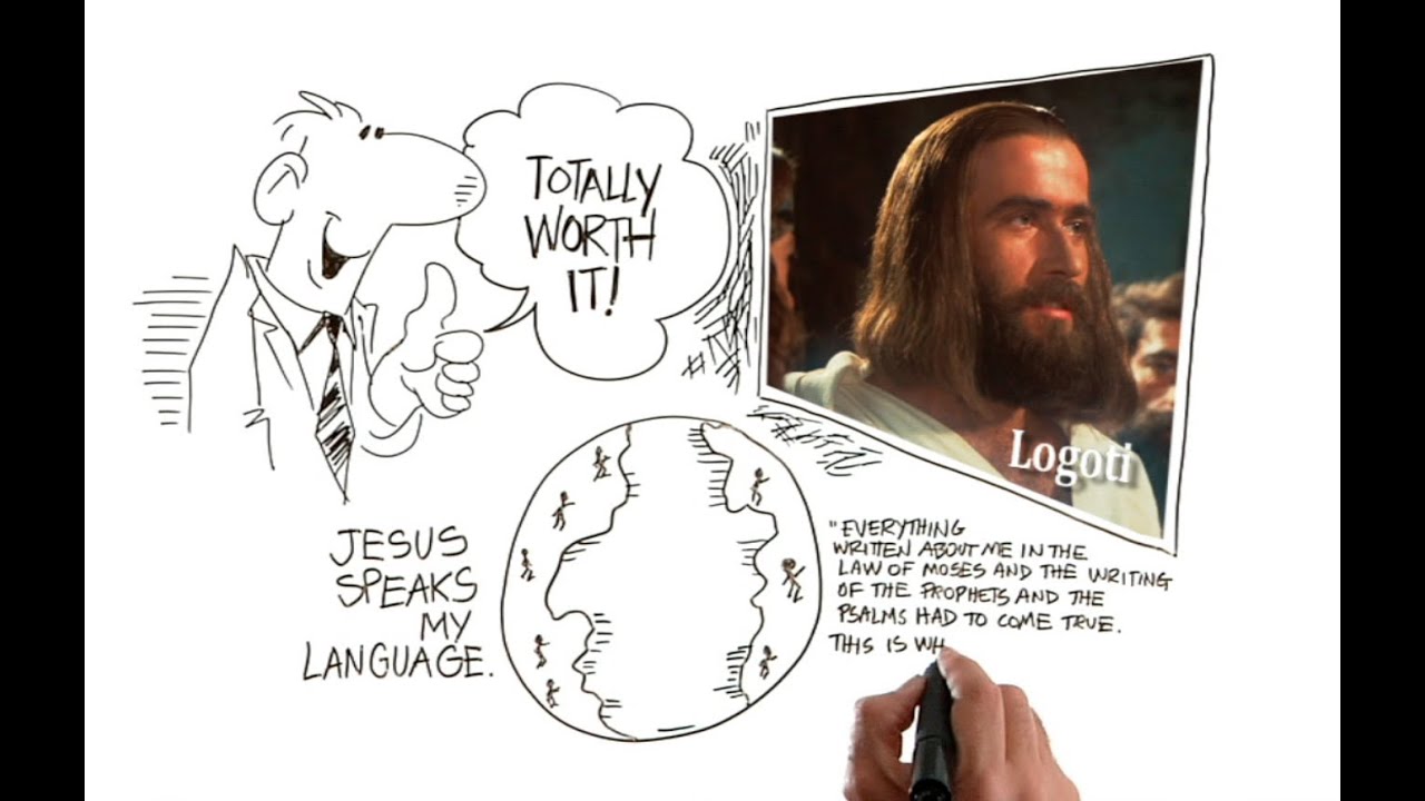 JESUS Film Whiteboard Overview! - YouTube