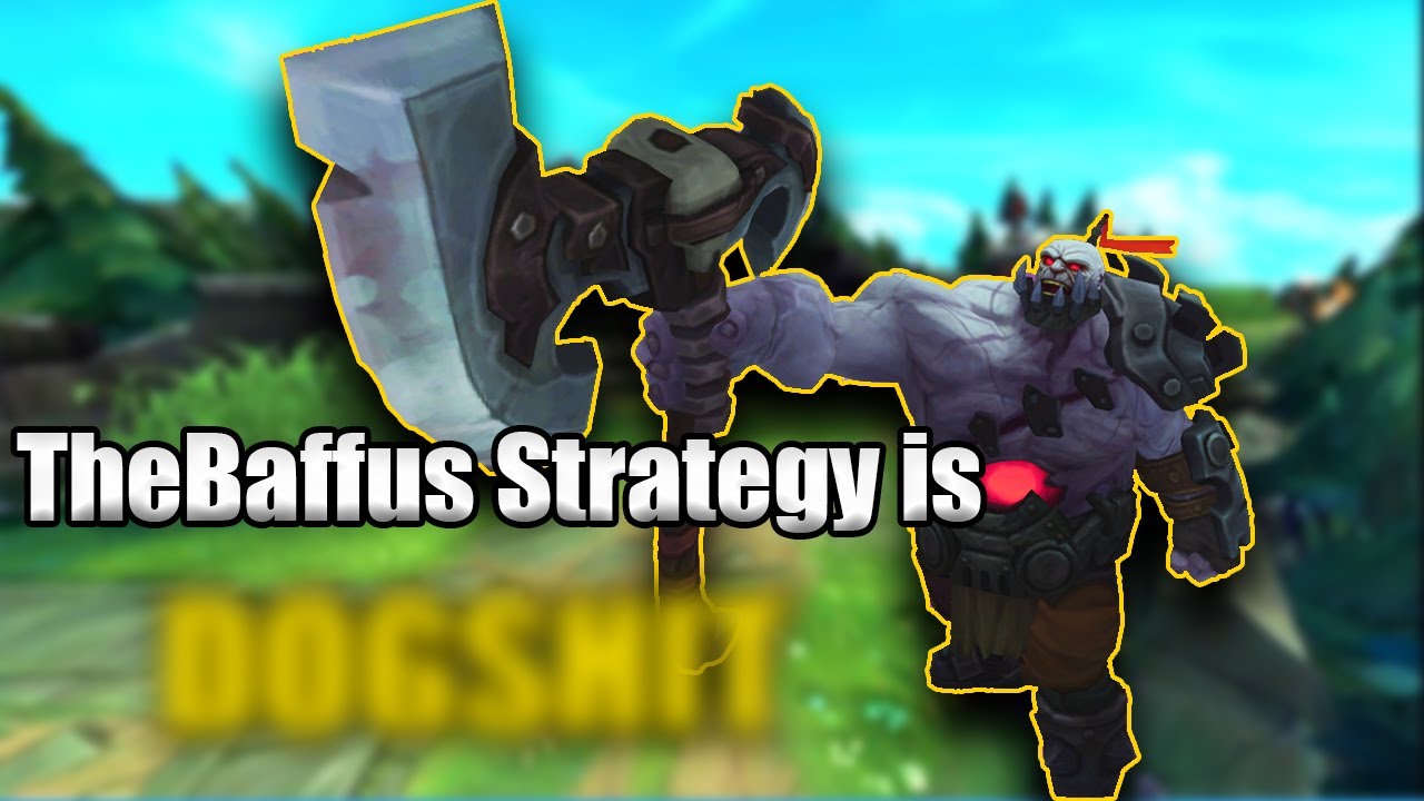 I Tried TheBauffs Sion Strategy and it went like this... - YouTube