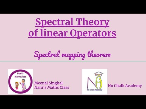 #13: Spectral mapping theorem - YouTube