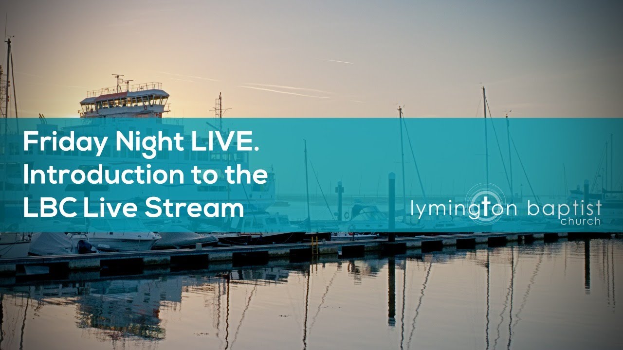 Introduction to the LBC Live Stream - YouTube
