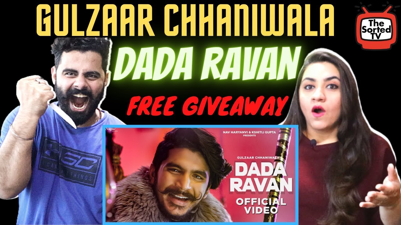 GULZAAR CHHANIWALA : DADA RAVAN | Delhi Couple Reactions - YouTube