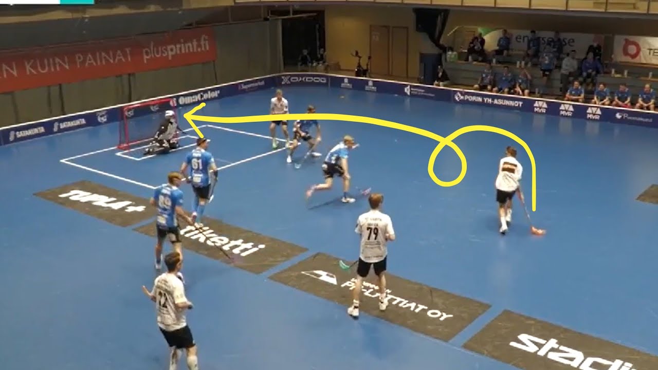 Incredible SPIN Shot (Goals of the Week) - YouTube