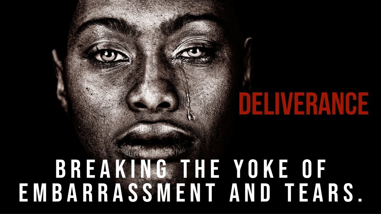 BREAKING THE YOKE OF EMBARRASSMENT AND TEARS - HALLELUJAH LUNCH BREAK ...