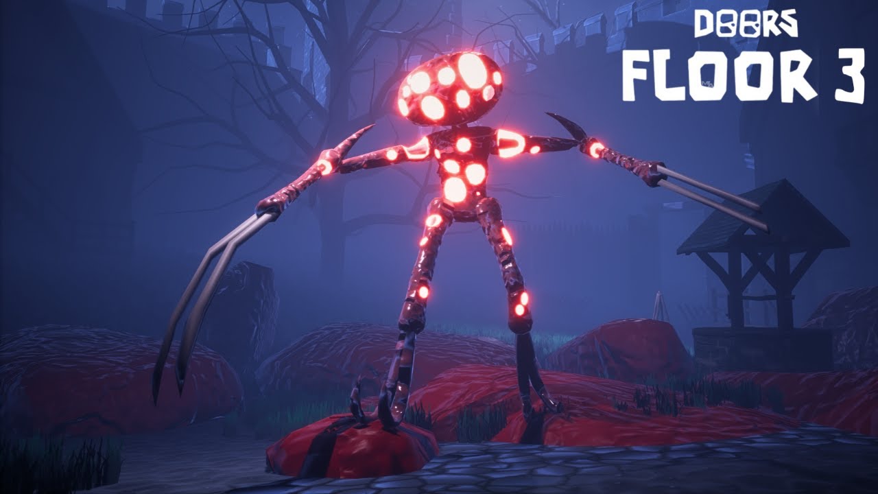 DOORS FLOOR 3 Update - I Found NEW ENTITY ABRAHAM (Figure’s Brother ...