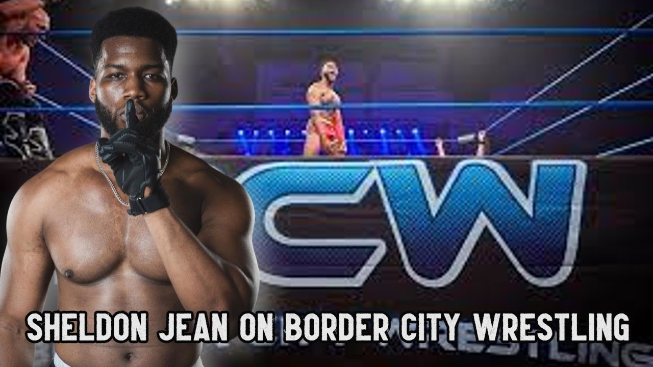 Sheldon Jean on Border City Wrestling - YouTube