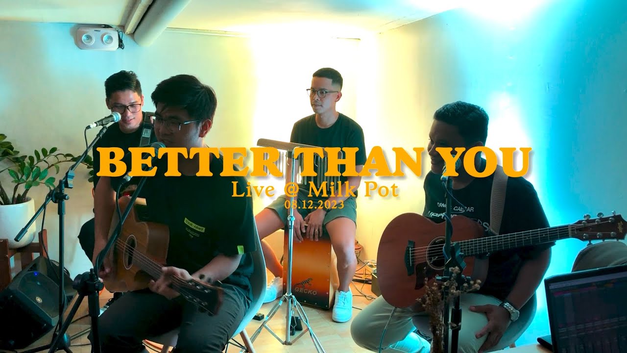 Better Than You - TIHTUS (Acoustic) - YouTube