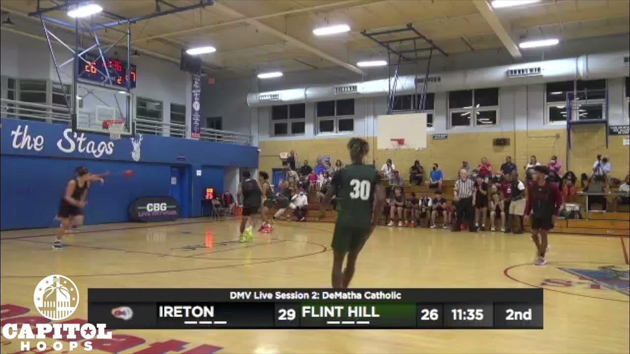 Bishop Ireton vs. Flint Hill DMV Live 2 Highlights - 6/26/21 - YouTube
