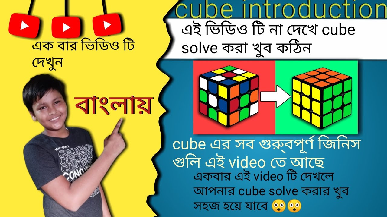 #cube introduction/#cube detailing in bengali 😱/#cube ১ বার দেখলে 😱/#cube intro(বাংলায়)😱😎 - YouTube