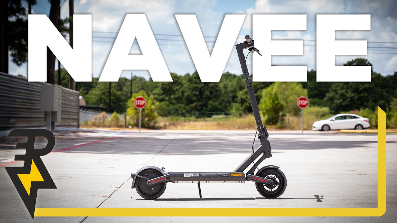 Navee S65C Review | Electric Scooter Review - YouTube