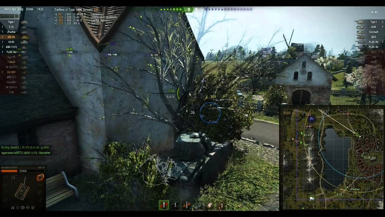 World of Tanks - ARL 44 Review - YouTube