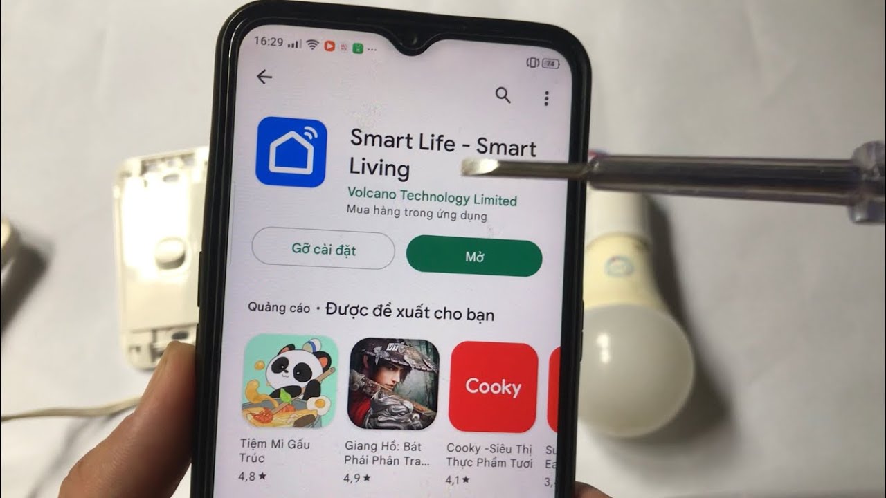 {Phần 3}Hướng dẫn cài đặt phần mềm Smart Life điều khiển đèn bằng điện ...