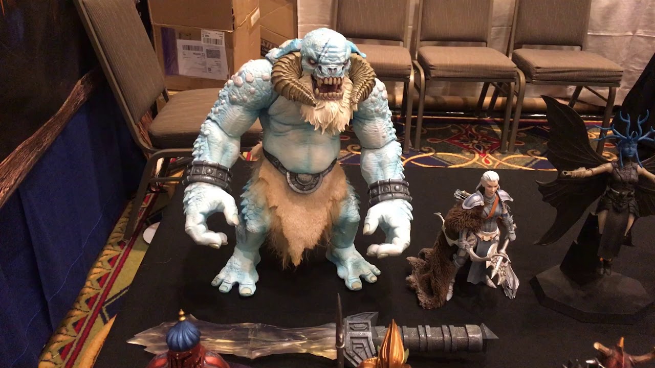 Mythic Legions on display at Power-Con 2018 - YouTube
