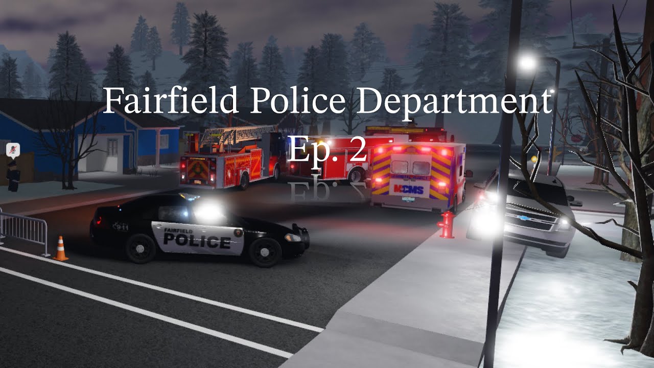 Maple County Roblox RP || Fairfield Police Department Ep. 2 - YouTube