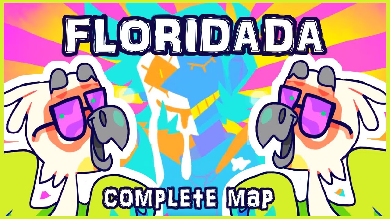 FLORIDADA | Complete MAP - YouTube