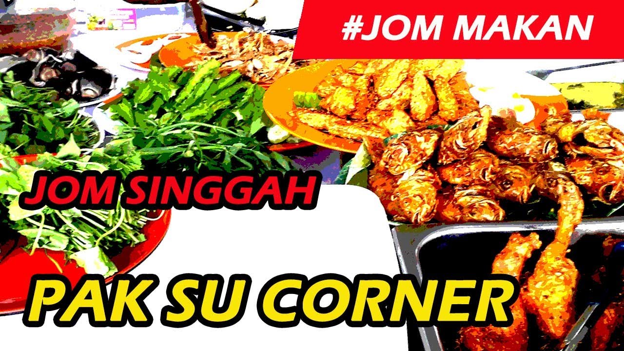 LUNCH @ PAKSU CORNER - YouTube