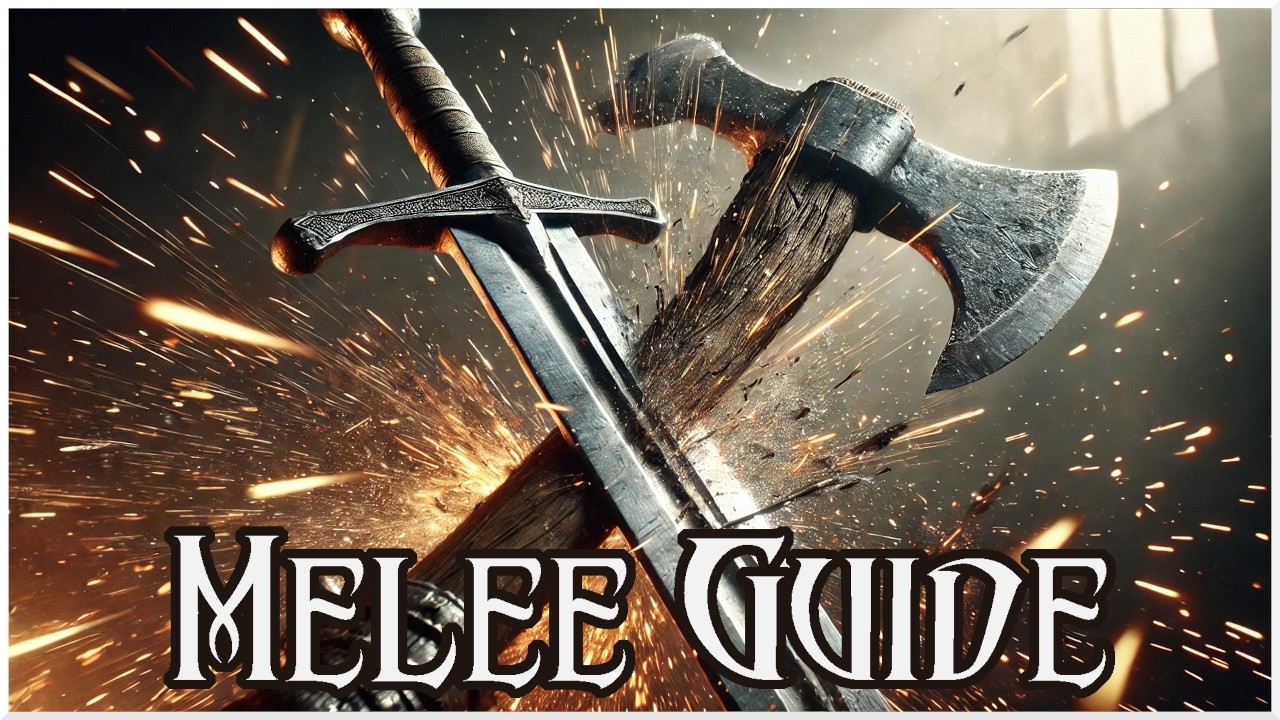 Skyrim Melee Combat Guide - YouTube