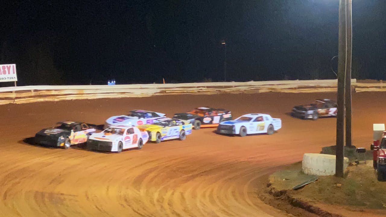 3/14/2020 Renegade 8 Heats and Main TR Speedway - YouTube