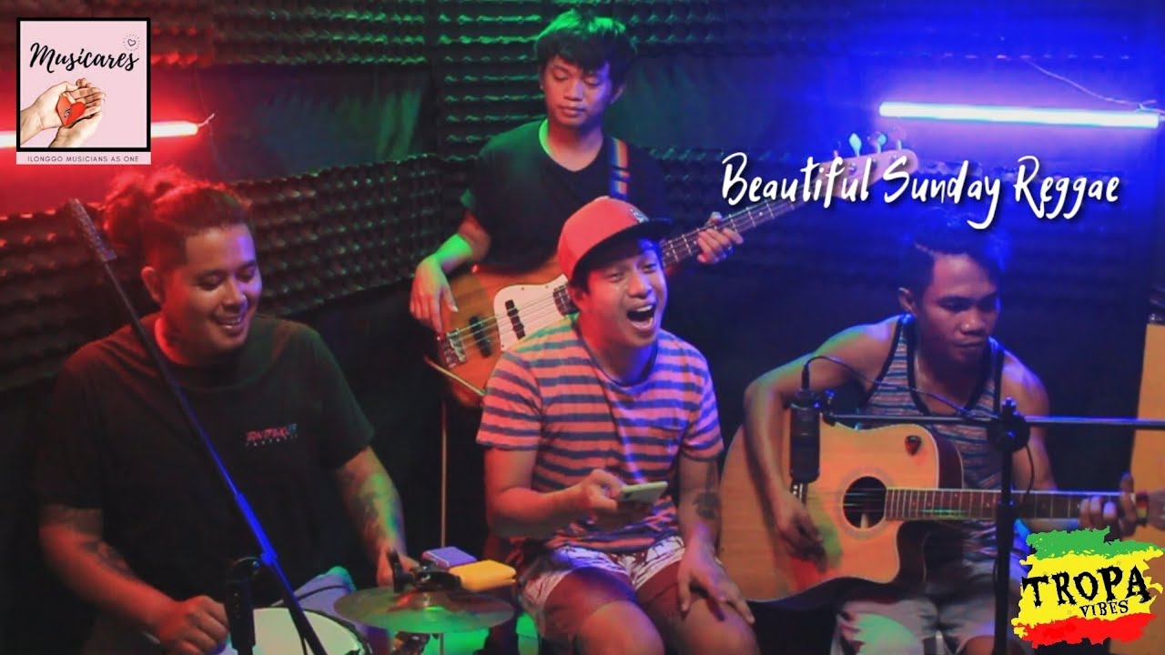 Beautiful Sunday - Tropa Vibes Reggae Cover - YouTube