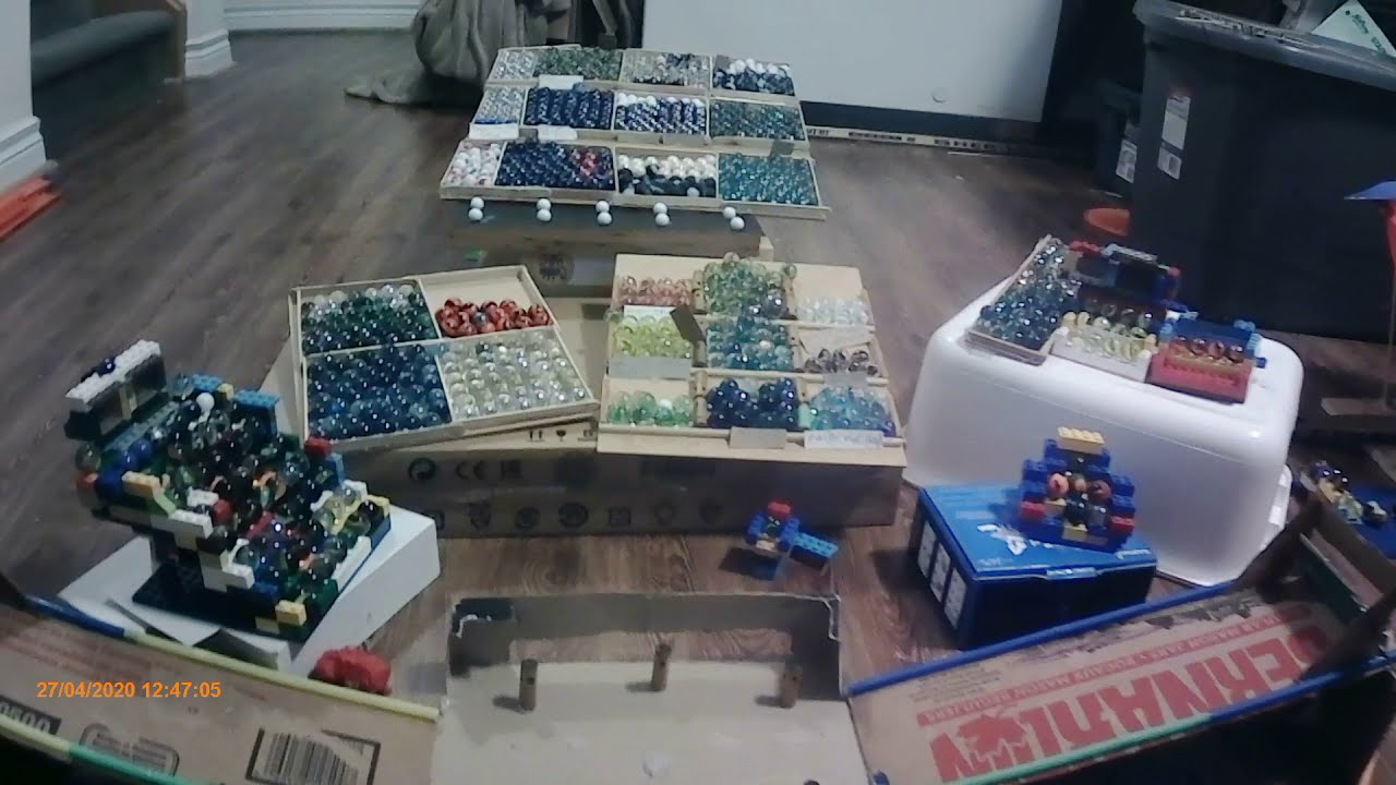 marble collision tournament semi final A - YouTube