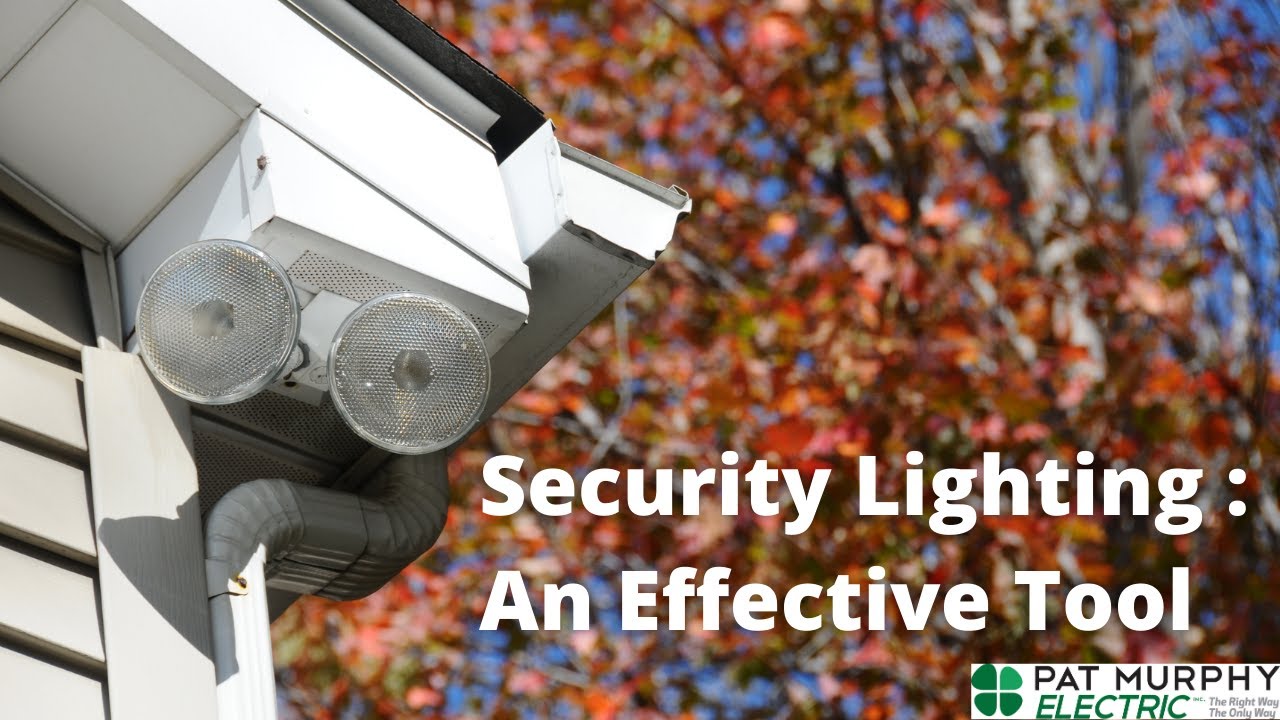 Security Lighting: An Effective Tool - YouTube