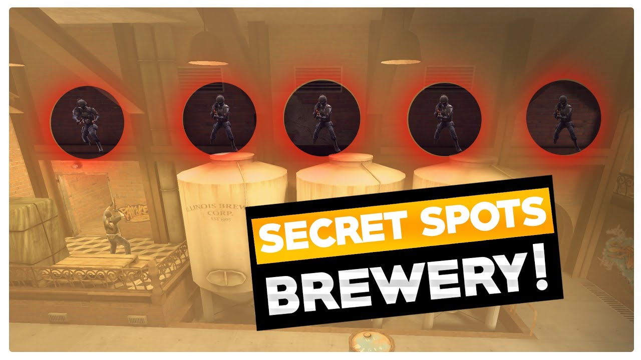 Critical Ops - New Brewery Map! ( Funny Moments, Secret Spots ...