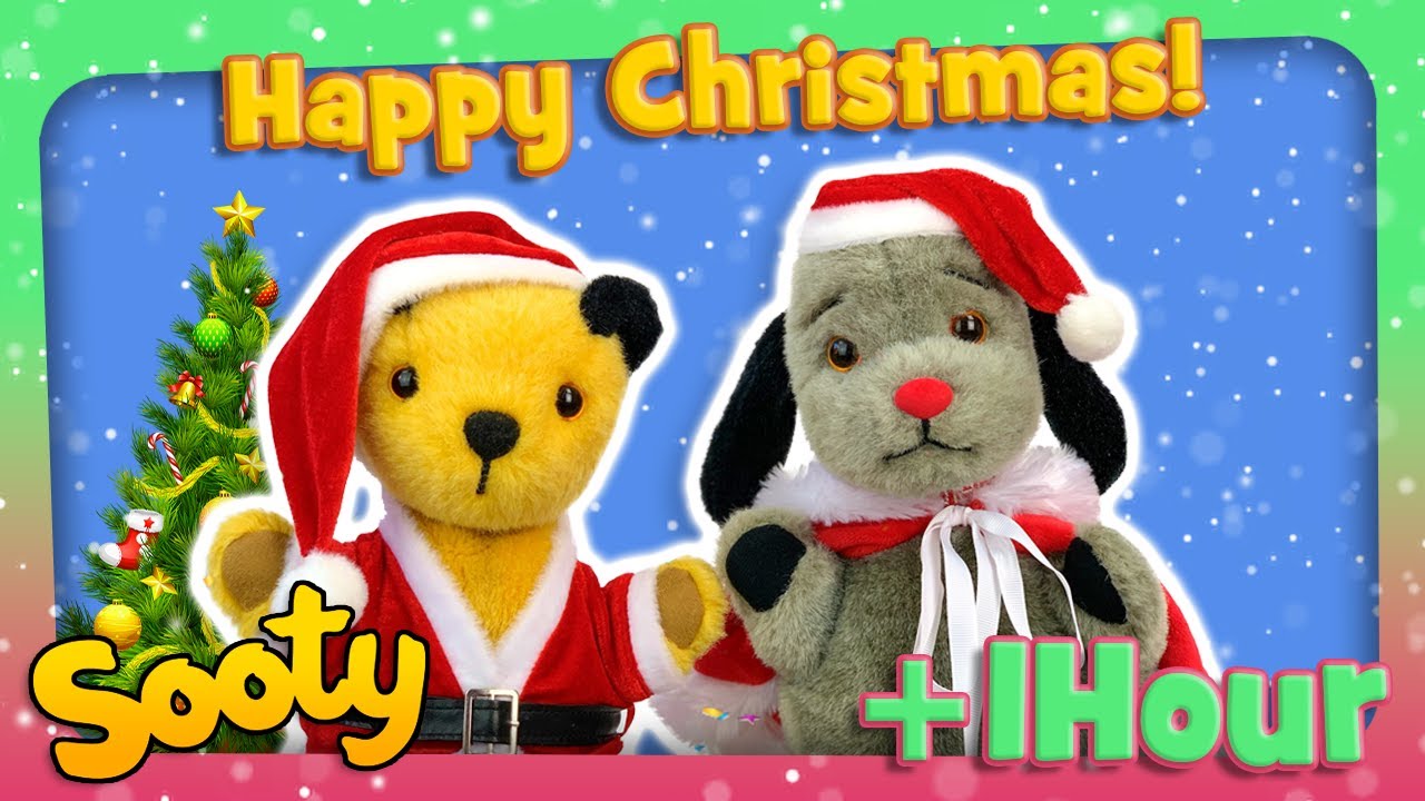 Have a Happy Christmas with Sooty, Sweep and Soo! 🎄 FULL EPISODES! 🎅 ...