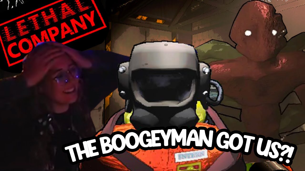 THE BOOGEYMAN GOT US | Lethal Company Highlights and Funny Moments ...