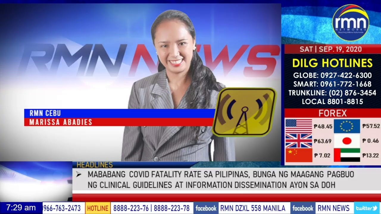 RMN NEWS NATIONWIDE - 09/19/2020 - 7:00 A.M TO 7:30 A.M - YouTube