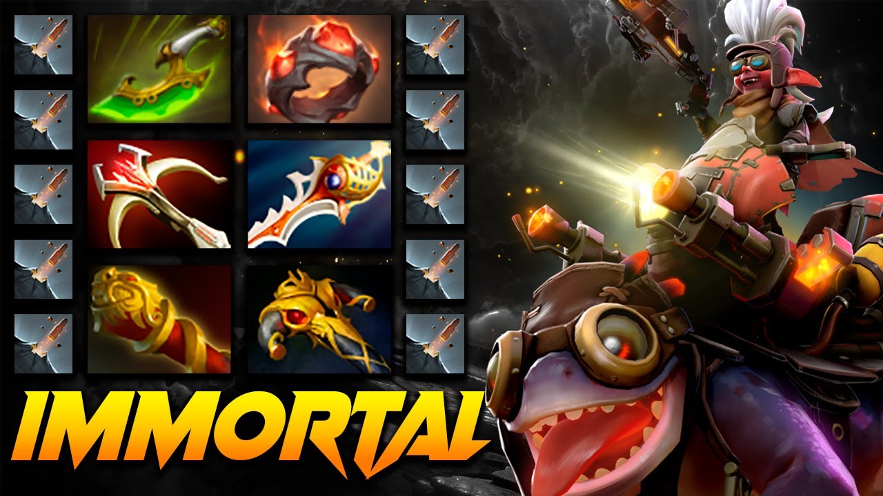 Snapfire Immortal Super Carry - Dota 2 Pro Gameplay [Watch & Learn ...