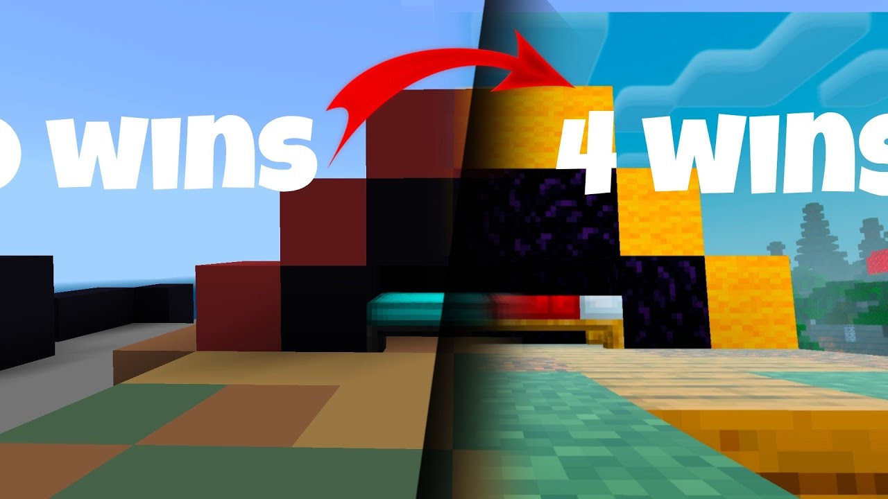 Every Wins = Realistic | MINECRAFT POCKET EDITION | BEDWARS | - YouTube