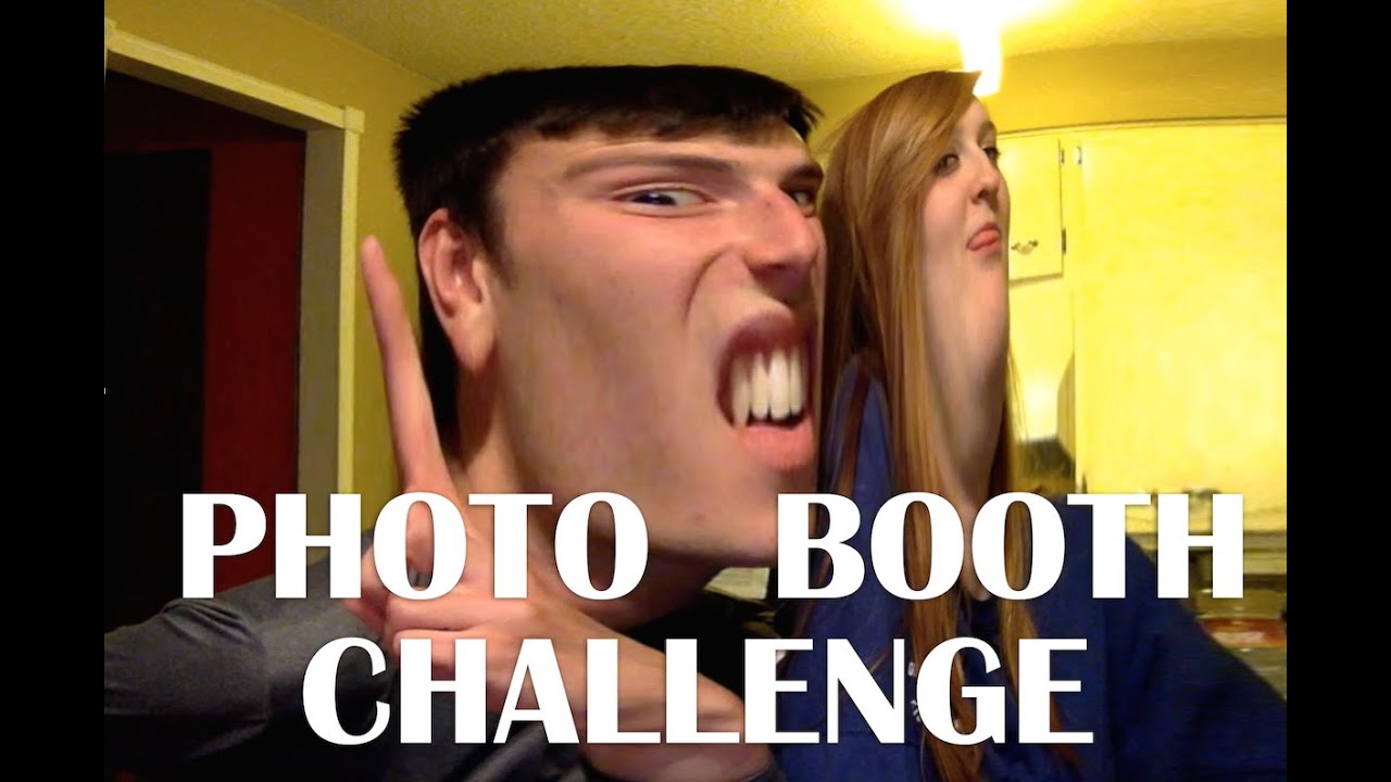The Photo Booth Challenge - YouTube