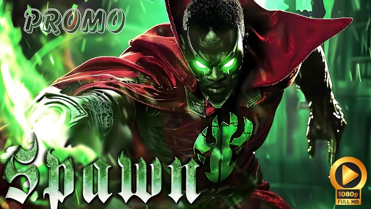 SPAWN Teaser Trailer Release information (2025) With Jamie Foxx ...