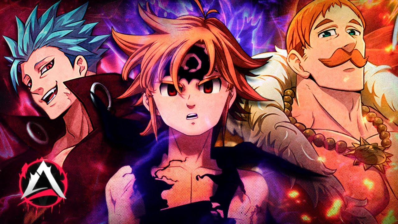 Bonde do 7 (Nanatsu No Taizai) As Ace, @EoDanOficial, @jiorzin ...